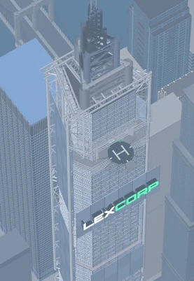 LexCorp Tower | DC Universe®️ Wiki | Fandom