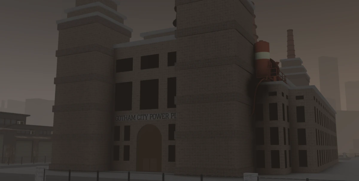 Gotham City Power Plant | DC Universe®️ Wiki | Fandom