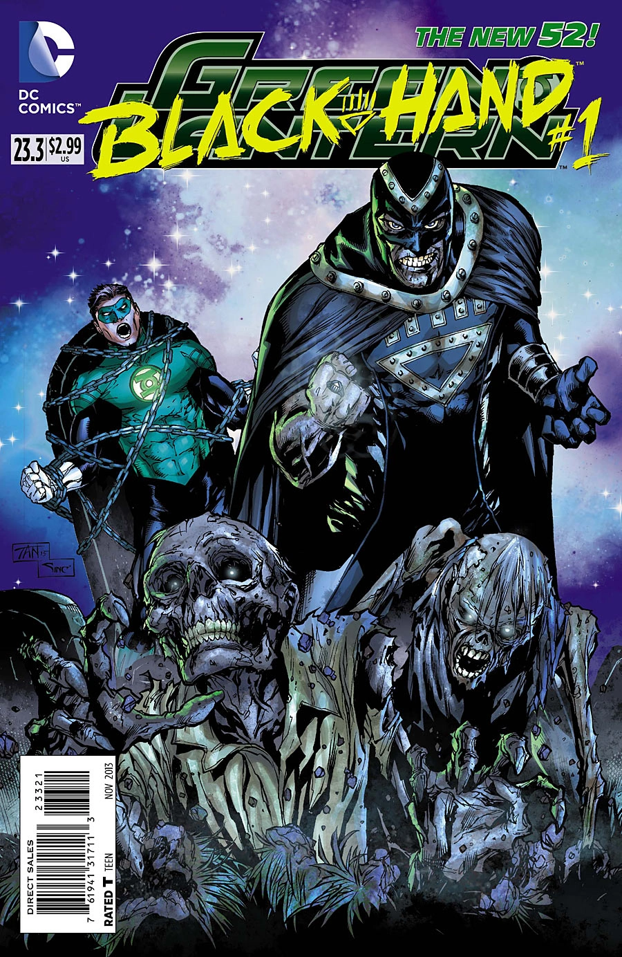 Black Hand | DC Wiki | Fandom