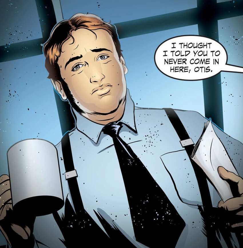 Otis Berg (Smallville) | DC Wiki | Fandom