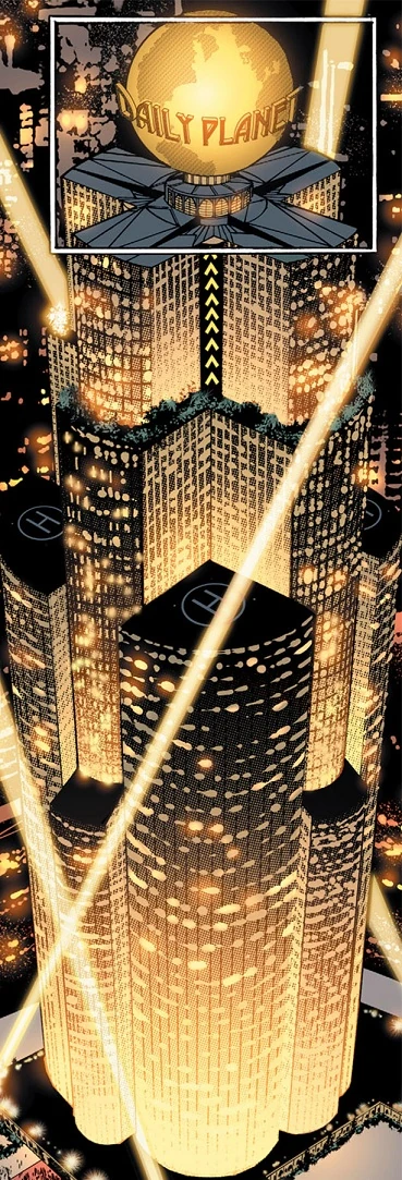 Daily Planet | DC Wiki | Fandom