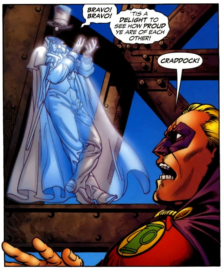 James Craddock (New Earth) | DC Wiki | Fandom