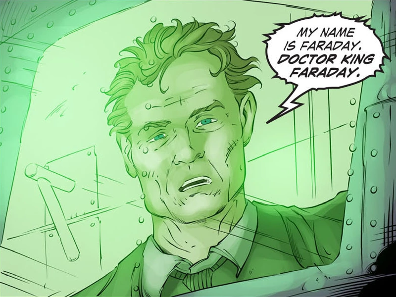 King Faraday (Smallville) | DC Wiki | Fandom