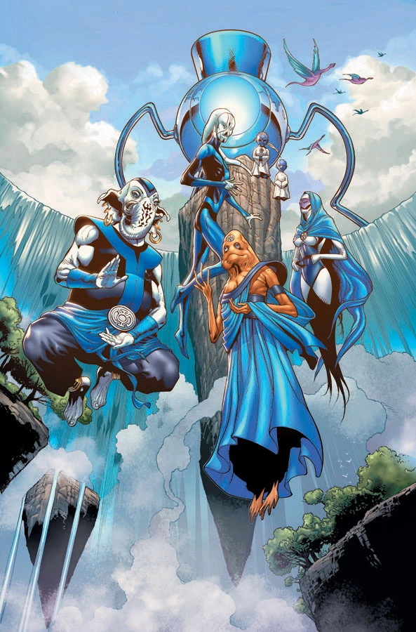 Blue Lantern Corps | DC Wiki | Fandom