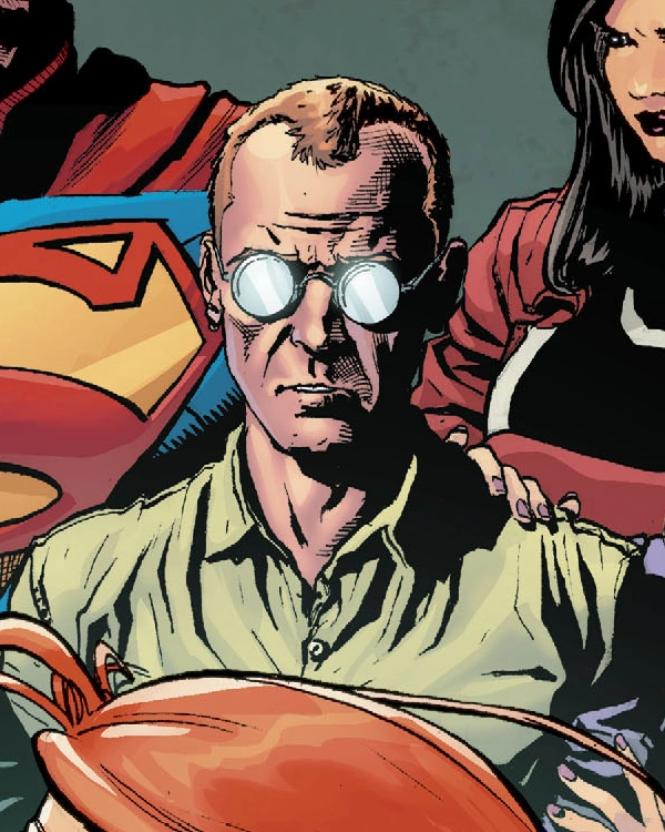 Lewis Lang | DC Wiki | Fandom