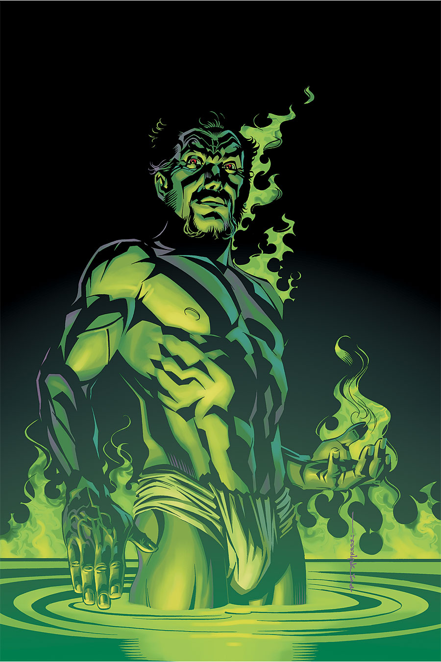 Ra's al Ghul (New Earth) | DC Wiki | Fandom
