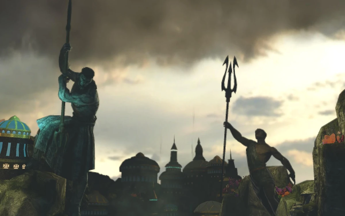 Atlantis Risen | DC Universe Online Wiki | Fandom