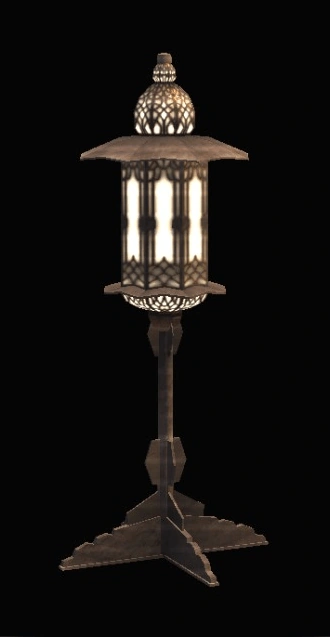 Mounted Ornate Lamp | DC Universe Online Wiki | Fandom