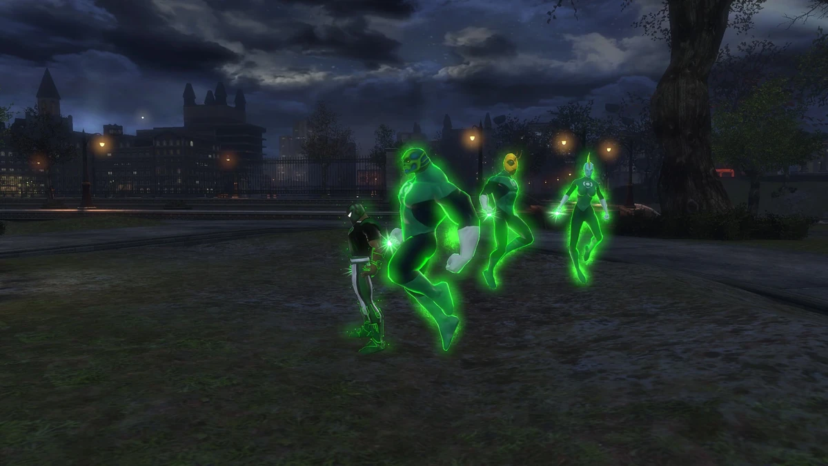 Henchmen Uplink Device: Green Lanterns | DC Universe Online Wiki | Fandom