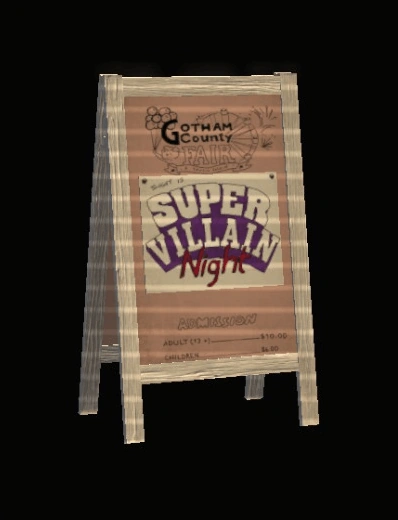 Villain Sign | DC Universe Online Wiki | Fandom