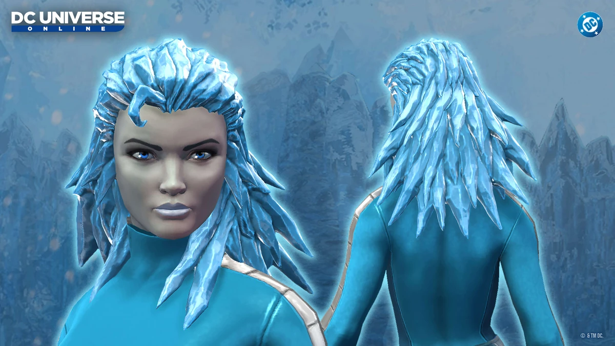 Killer Frosted Hair | DC Universe Online Wiki | Fandom