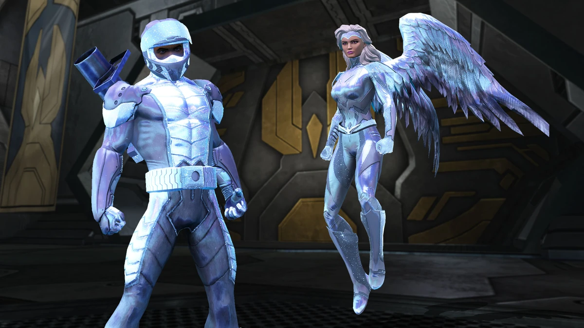 Tenth Metal Chroma Set | DC Universe Online Wiki | Fandom