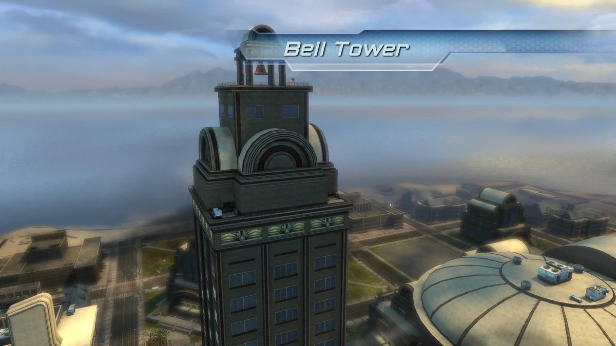 Metropolis University Bell Tower Kiosk (Exploration) | DC Universe ...