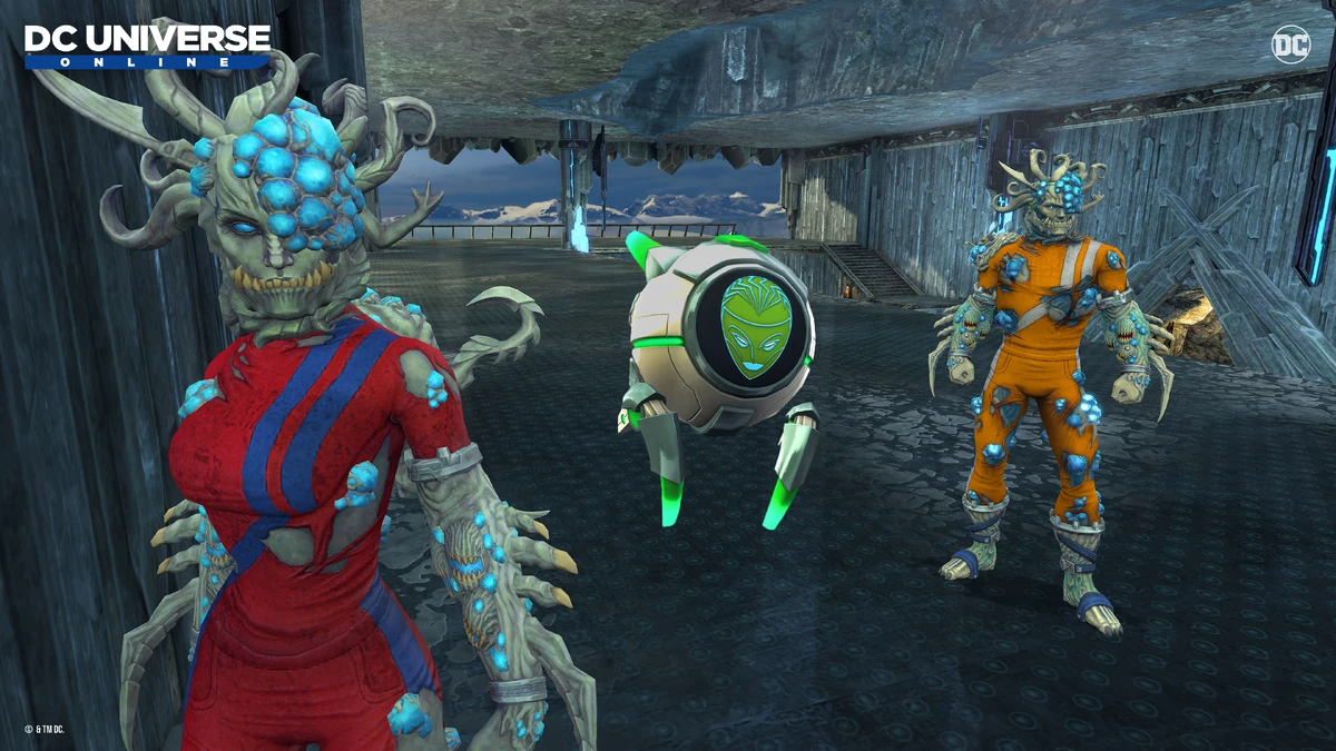 Henchmen Uplink Device: Mutants | DC Universe Online Wiki | Fandom