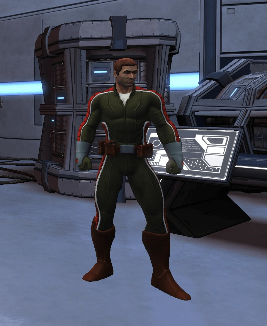 Rip Hunter (Vendor) | DC Universe Online Wiki | Fandom