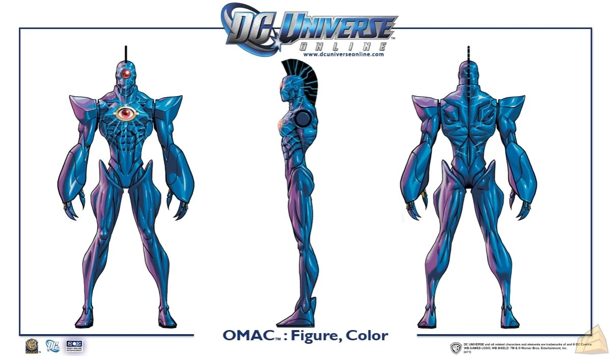 OMAC | DC Universe Online Wiki | Fandom