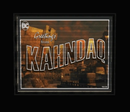 Kahndaq Postcard | DC Universe Online Wiki | Fandom