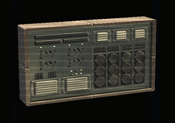 Monitor Gauges Wall Console | DC Universe Online Wiki | Fandom