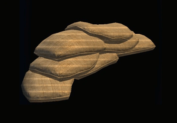 Sandbag Pile (Large) | DC Universe Online Wiki | Fandom