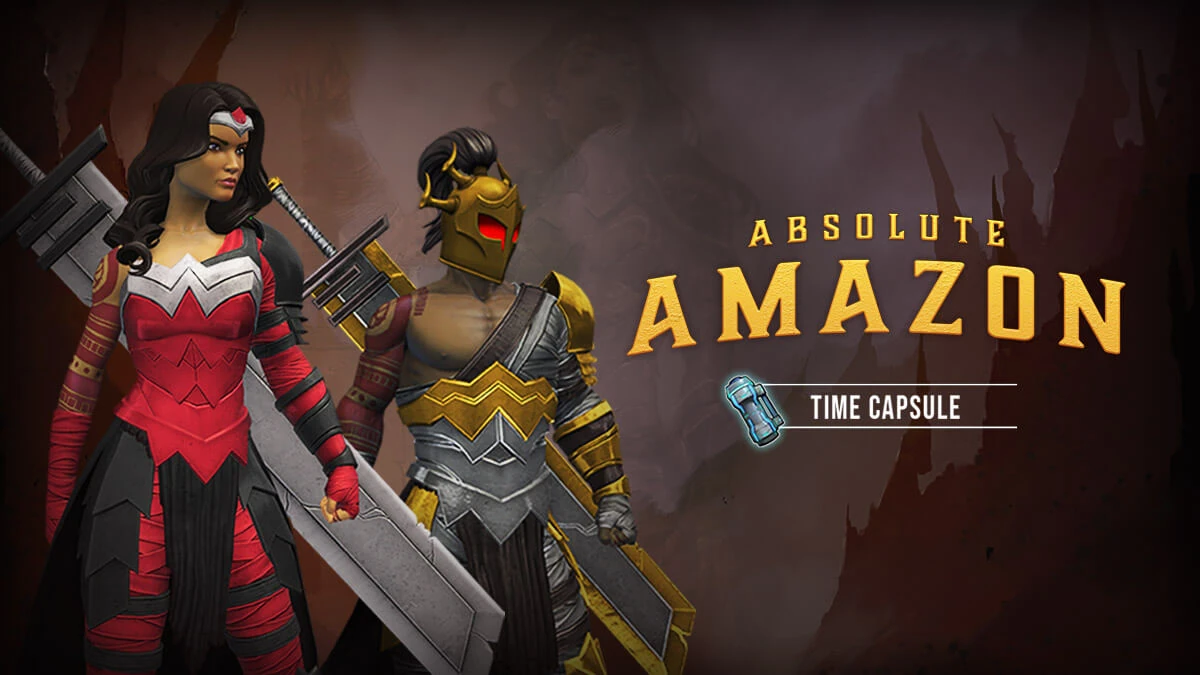 Absolute Amazon Time Capsule | DC Universe Online Wiki | Fandom