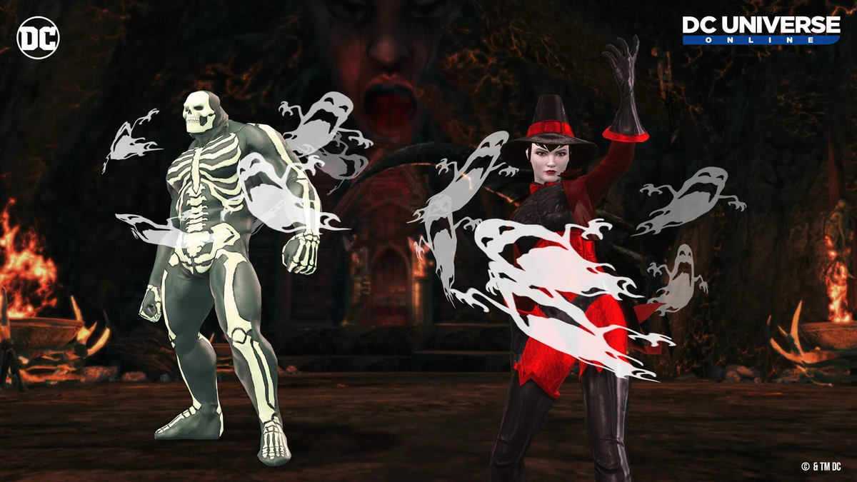 Spooky Ghosts Accessory | DC Universe Online Wiki | Fandom