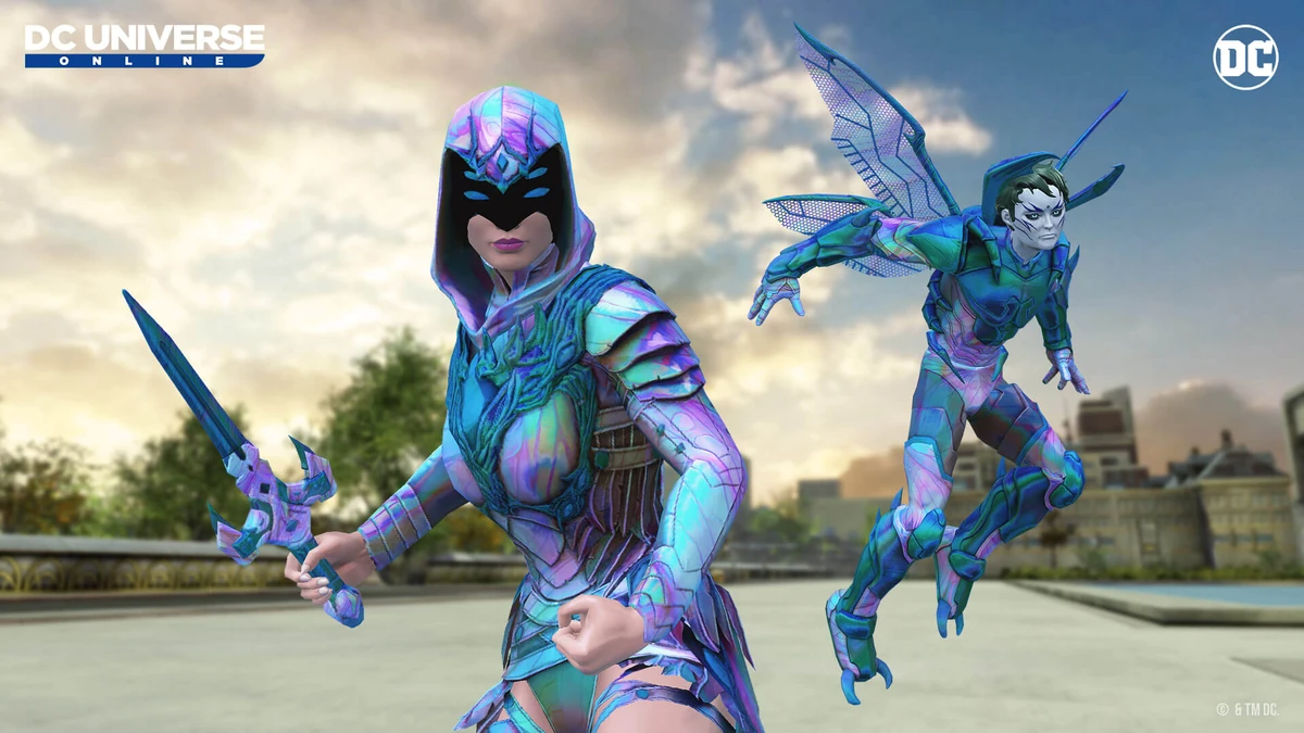 Iridescent Butterfly Material | DC Universe Online Wiki | Fandom
