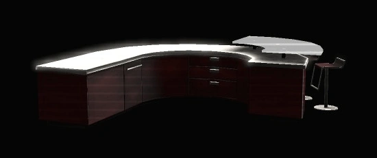 Modern Curved Counter | DC Universe Online Wiki | Fandom