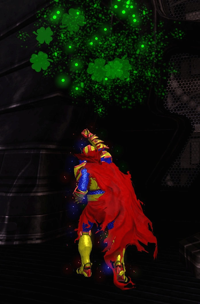 Imploding Shamrock Fireworks | DC Universe Online Wiki | Fandom