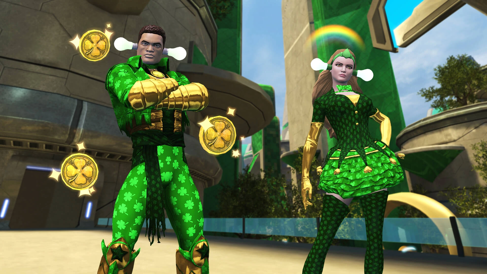 Lucky Chroma set | DC Universe Online Wiki | Fandom