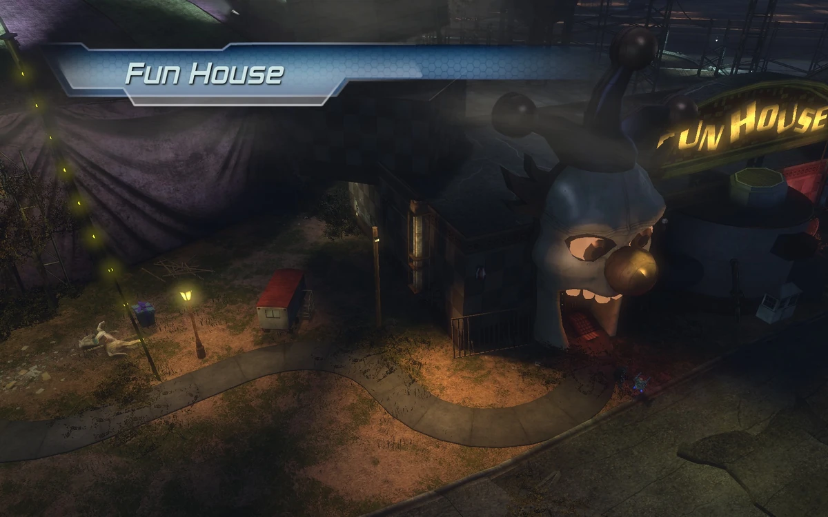 Amusement Mile Funhouse Kiosk (Exploration) | DC Universe Online Wiki ...