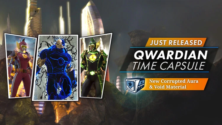 Qwardian Time Capsule | DC Universe Online Wiki | Fandom