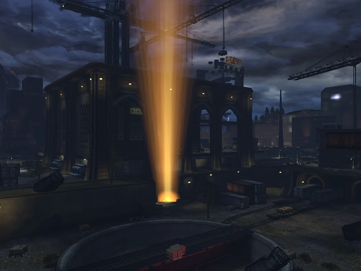 Gotham Warehouse | DC Universe Online Wiki | Fandom