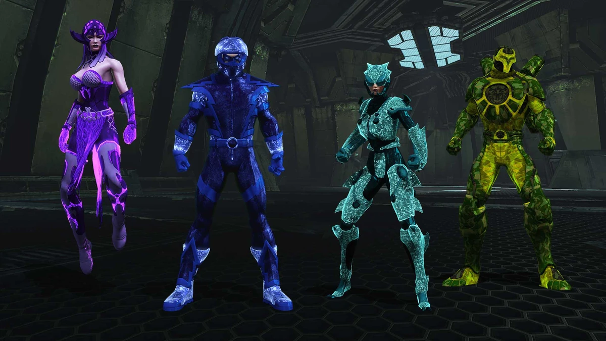 Enigmatic Chroma Pack | DC Universe Online Wiki | Fandom