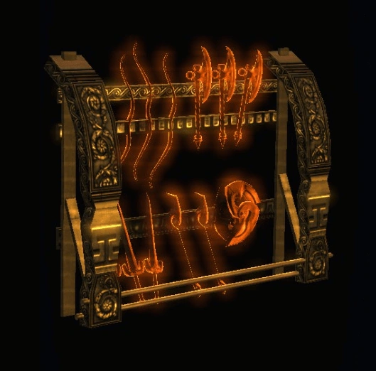 Themysciran Weapon Rack - Light | DC Universe Online Wiki | Fandom