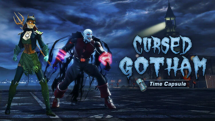 Cursed Gotham Time Capsule | DC Universe Online Wiki | Fandom