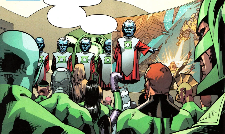 Guardians of the Universe | DC Universe Online Wiki | Fandom