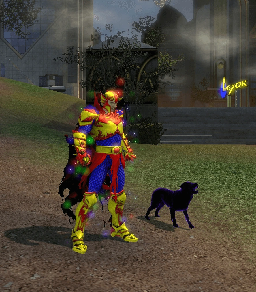 Mini Shadow Construct-Dog Device | DC Universe Online Wiki | Fandom