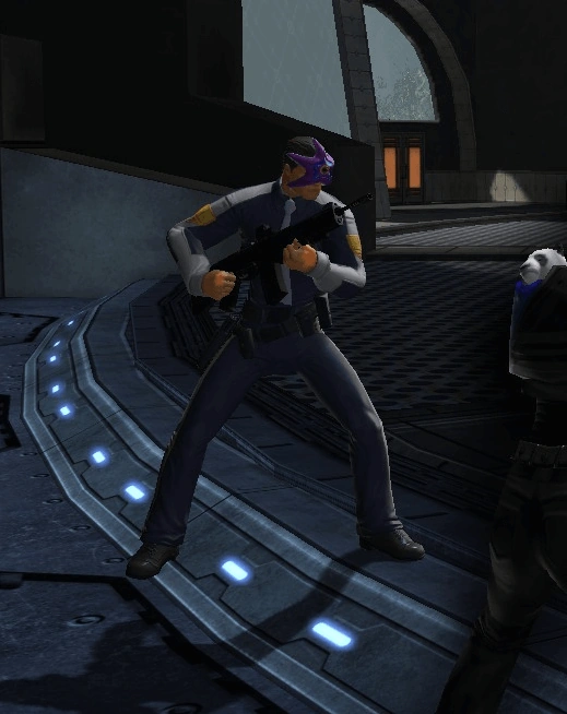 Controlled LexCorp Security Captain | DC Universe Online Wiki | Fandom