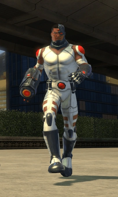 BOUNTY: Cyborg | DC Universe Online Wiki | Fandom