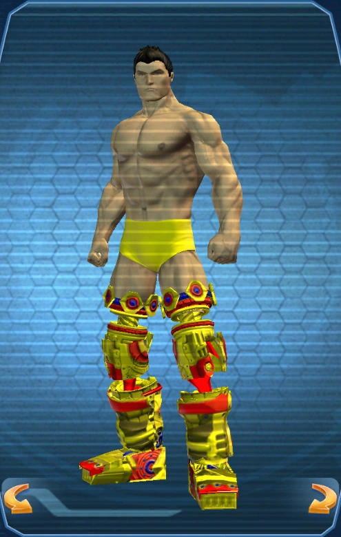 Planetary Technology Boots | DC Universe Online Wiki | Fandom