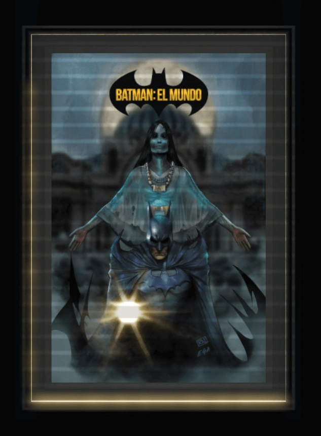 Poster - Batman: The World [Mexico] Large | DC Universe Online Wiki ...