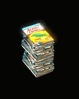 Comic Stack - Action Comic No.1 | DC Universe Online Wiki | Fandom