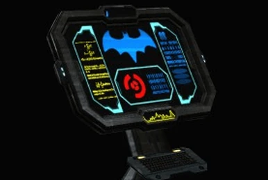 Bat Computer Screen