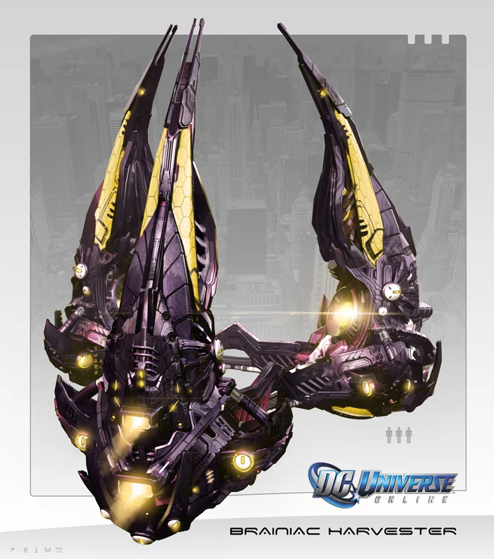 Brainiac Harvester Ship | DC Universe Online Wiki | Fandom