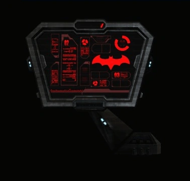 Batcave: Computer Monitor Arm - Alert (Left) | DC Universe Online Wiki ...