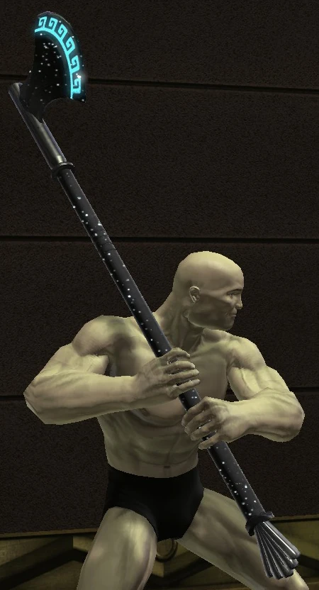 Astral War Axe of Manipulation | DC Universe Online Wiki | Fandom