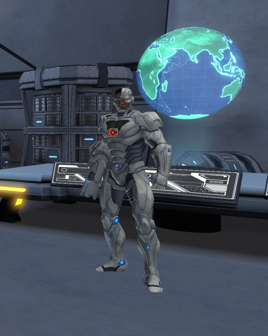 Cyborg (Vendor) | DC Universe Online Wiki | Fandom