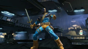 Exobyte Data: Deathstroke | DC Universe Online Wiki | Fandom