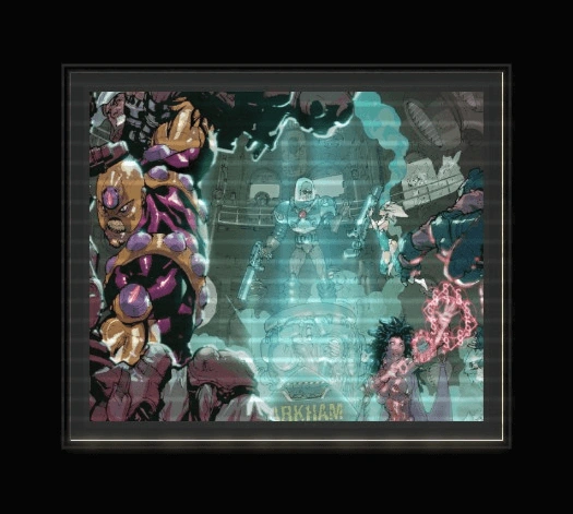 Loading Screen Poster - A Cold Day in Arkham (Large) | DC Universe ...