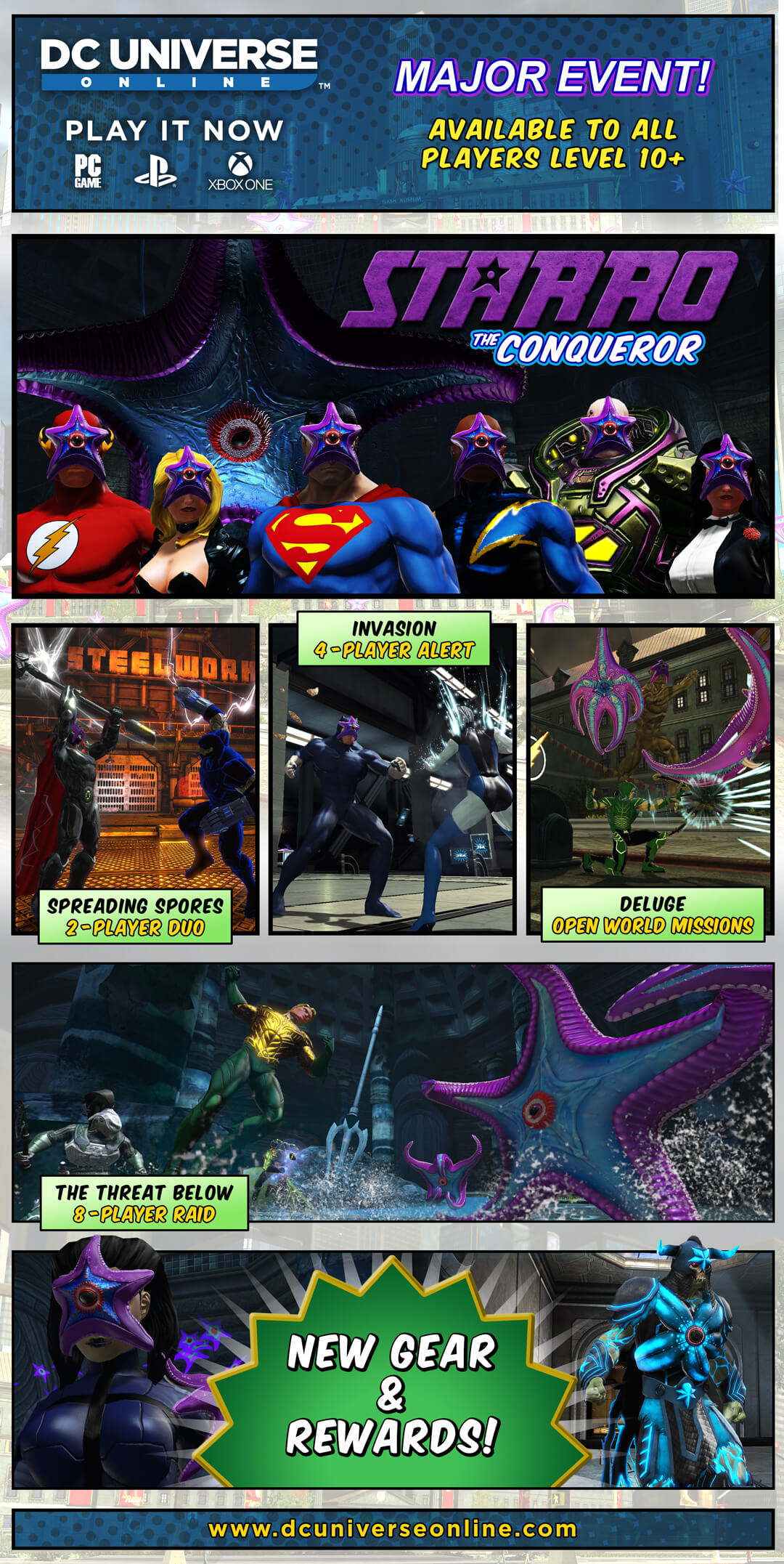 Starro the Conqueror | DC Universe Online Wiki | Fandom
